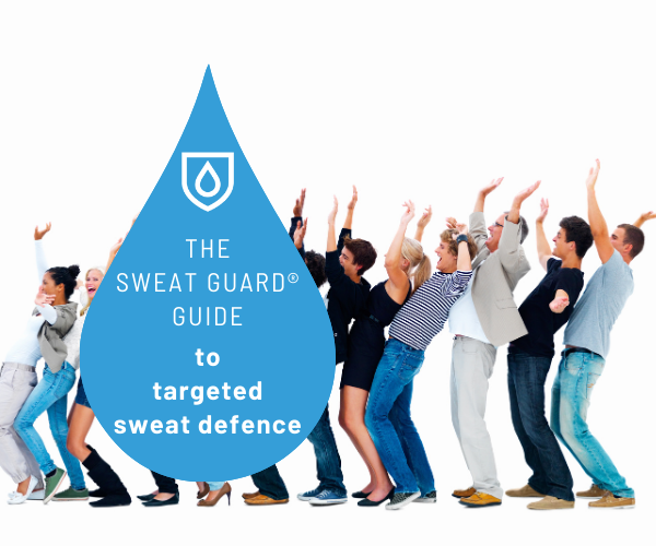 The Sweat Guard Guide to Targeted Sweat Defence – Sweat Guard®