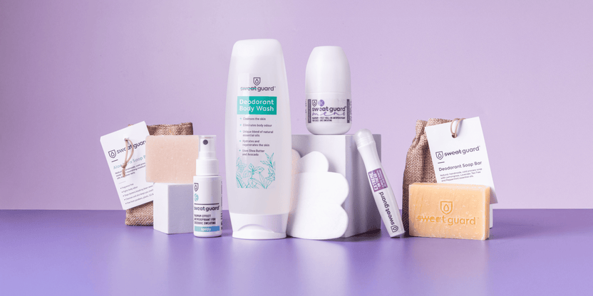 Save up to 25% on Sweat Guard® Bundles for Excessive Sweating