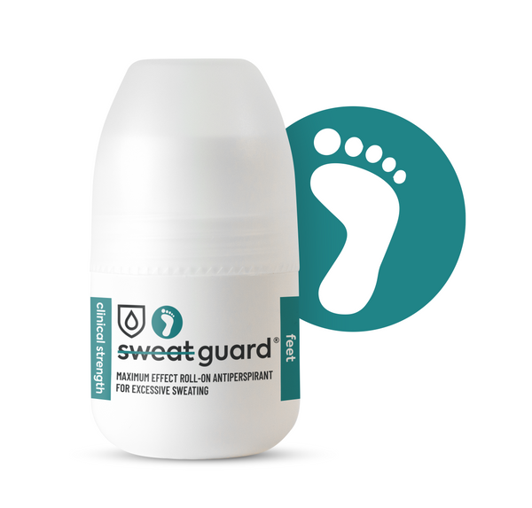 Sweat Guard Feet Antiperspirant - Roll On 50 ml – SWEAT GUARD®