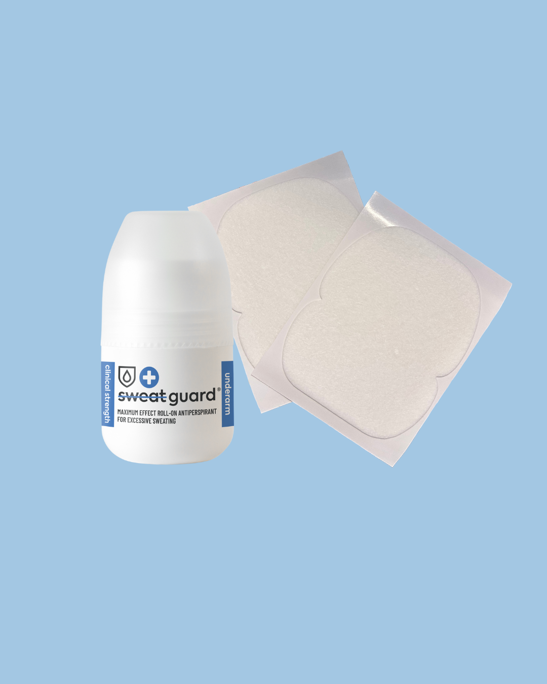 Starter Bundle for Armpit Sweating – Save 15% – Sweat Guard®