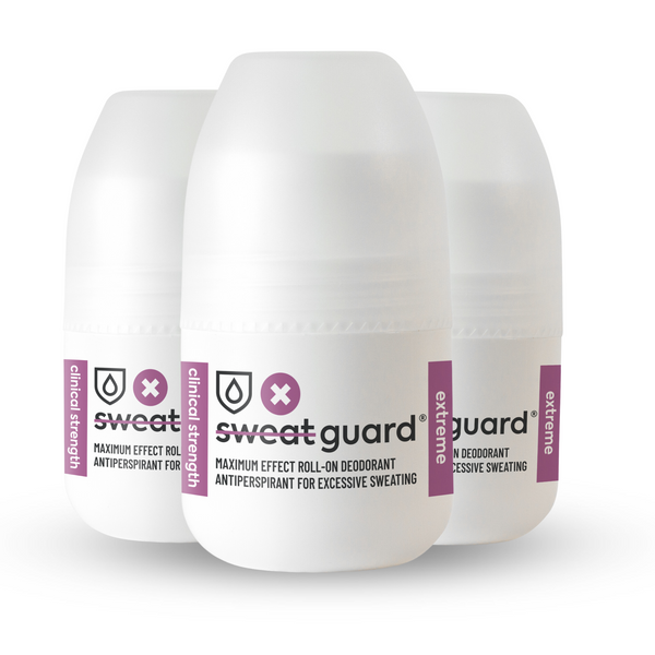 SWEAT GUARD® Extreme: Stop Armpit Odour & Sweat Now!