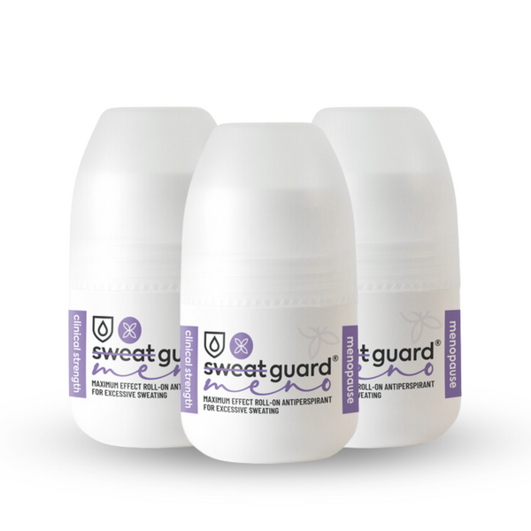 Menopause Relief: SWEAT GUARD®Meno - The Ultimate Antiperspirant ...